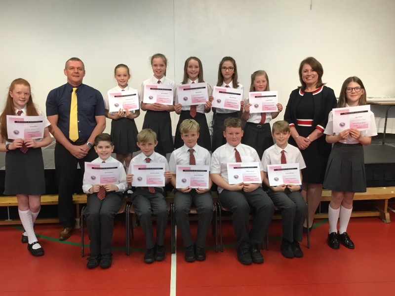 Prize Day Cup/Shield and Certificate Winners.